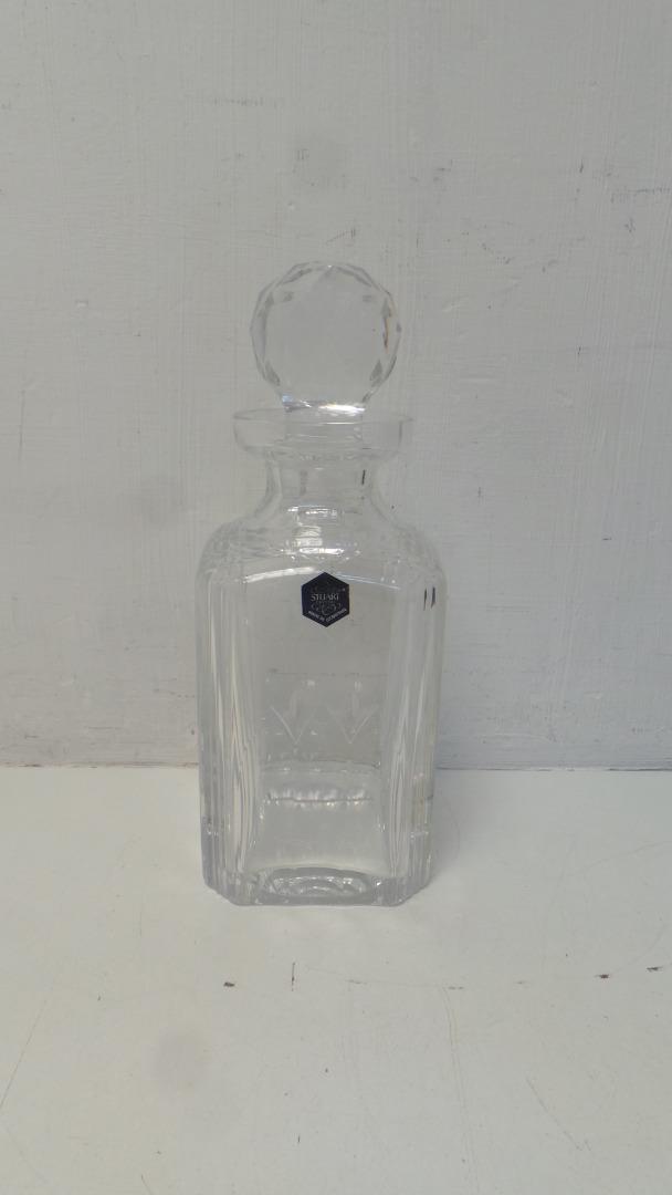 Stuart Crystal Decanter