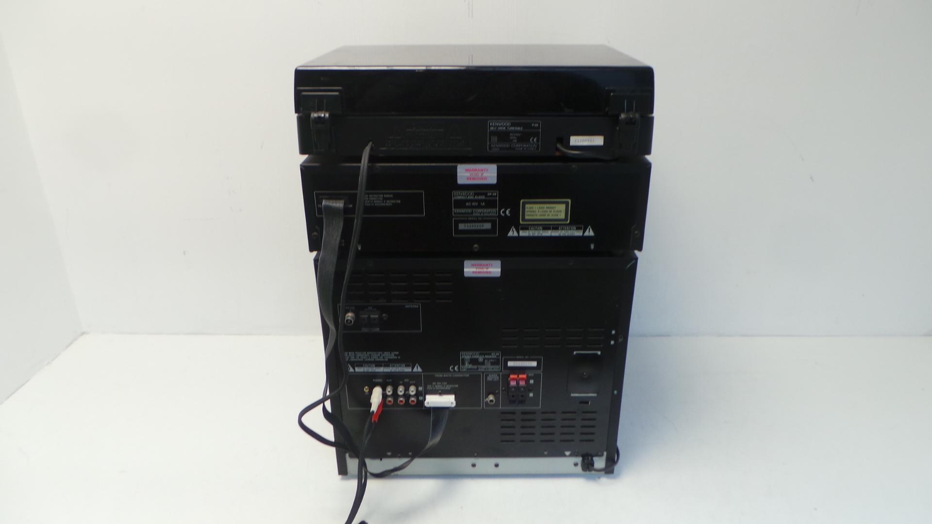 Kenwood RX- 29 Hifi Stack System