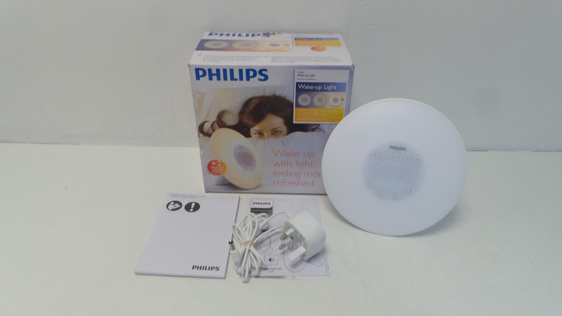 Philips Wake-Up Light Alarm Clock