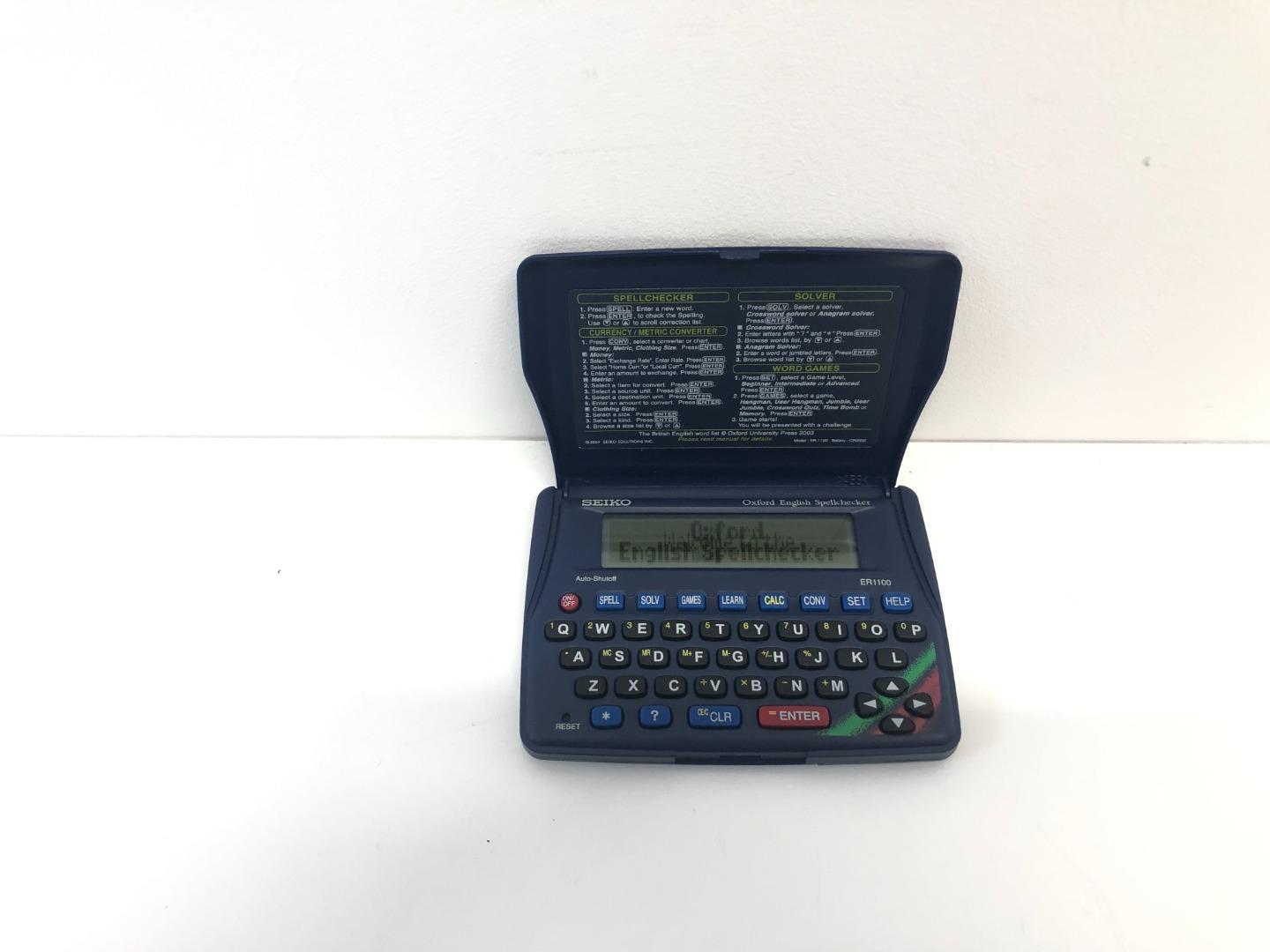 Oxford English Spellchecker by Seiko