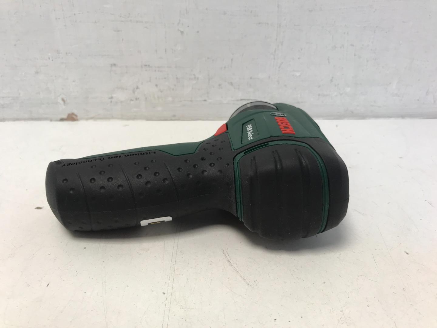 Bosch PSR Select Cordless Electric Screwdriver (read description)