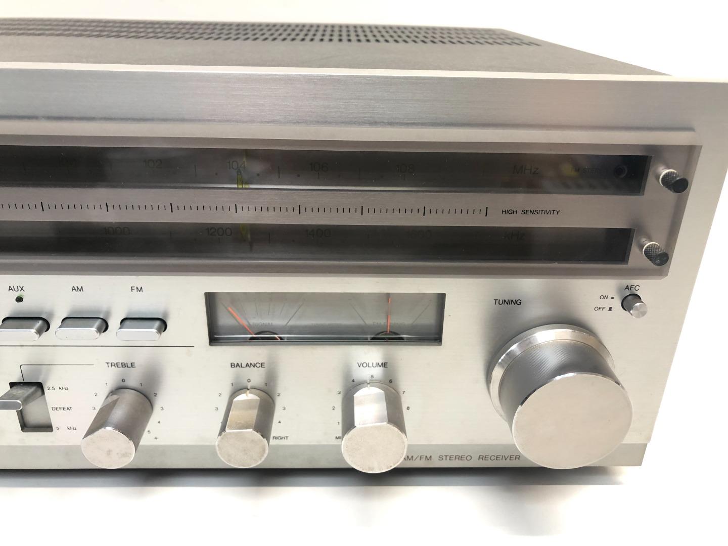 Aiwa AX7600 AM/FM Stereo Receiver