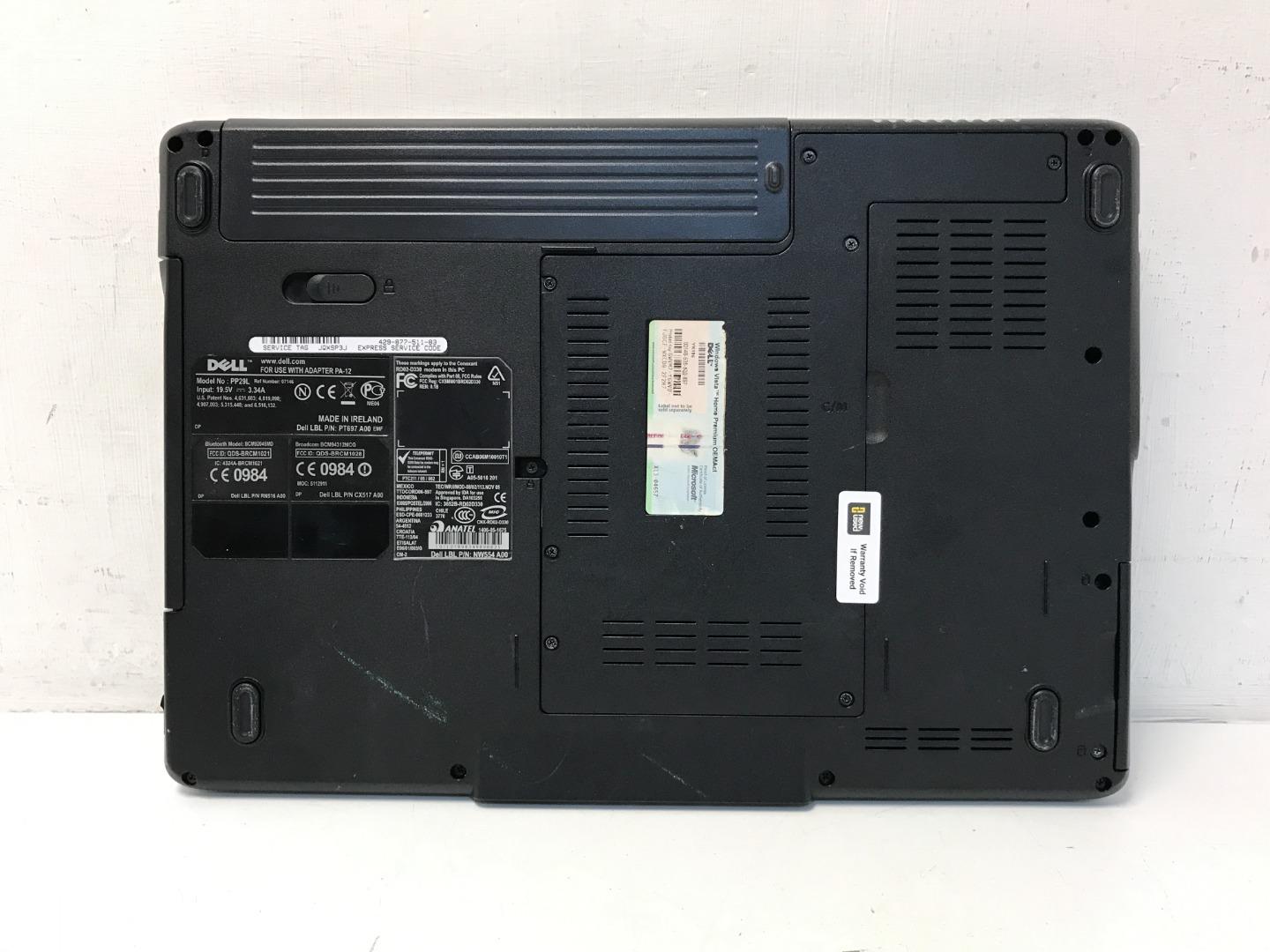 Dell Inspiron 1525 2GB RAM 160GB Windows Vista Laptop (read description)