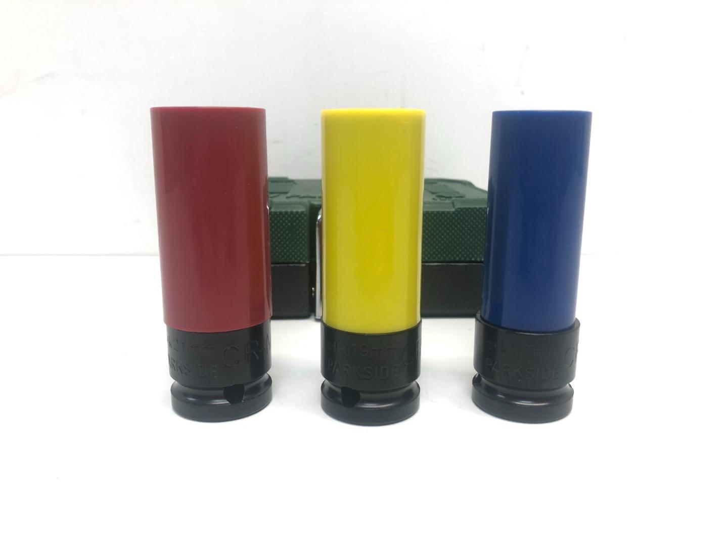 Parkside Wheel Socket Set