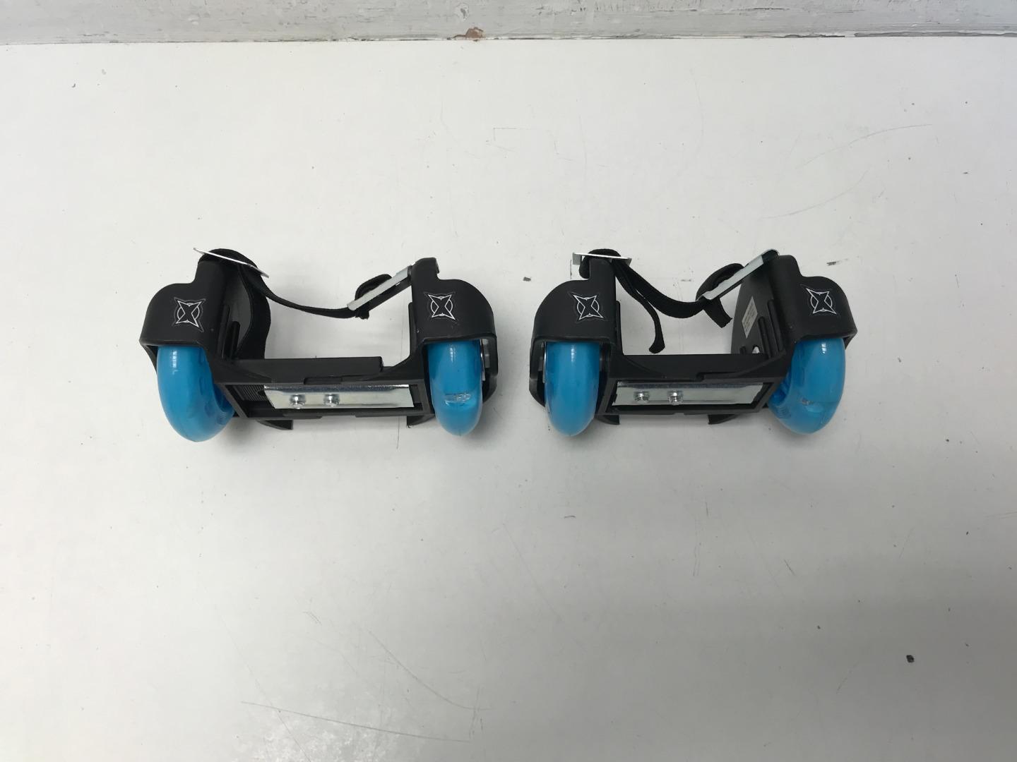 Xootz Heel Wheel Attachable Roller Skates