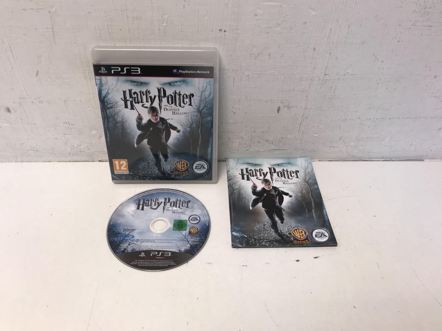 Harry Potter and the Deathly Hallows Part 1 PS3 Game