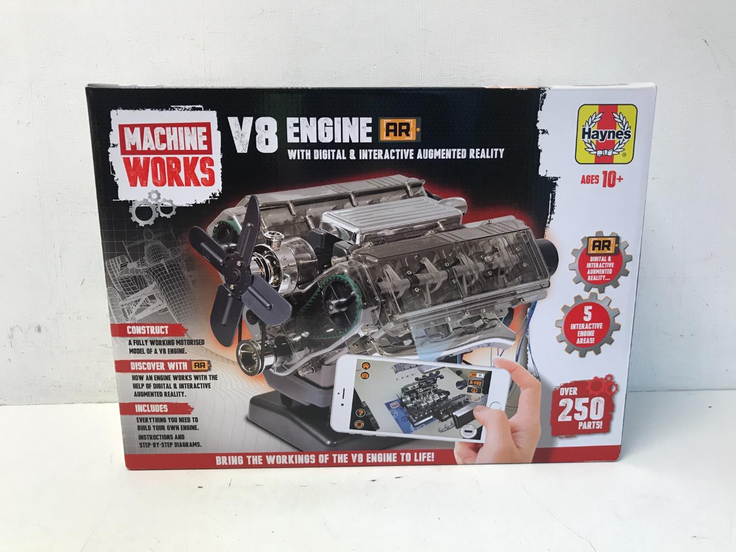 Machine Works V8 Model Engine AR Kit