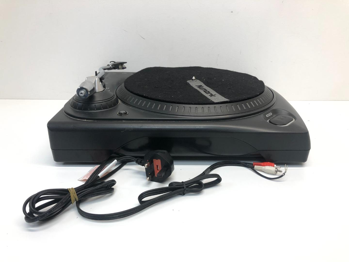 Numark TT1550 Belt Drive DJ Turntable