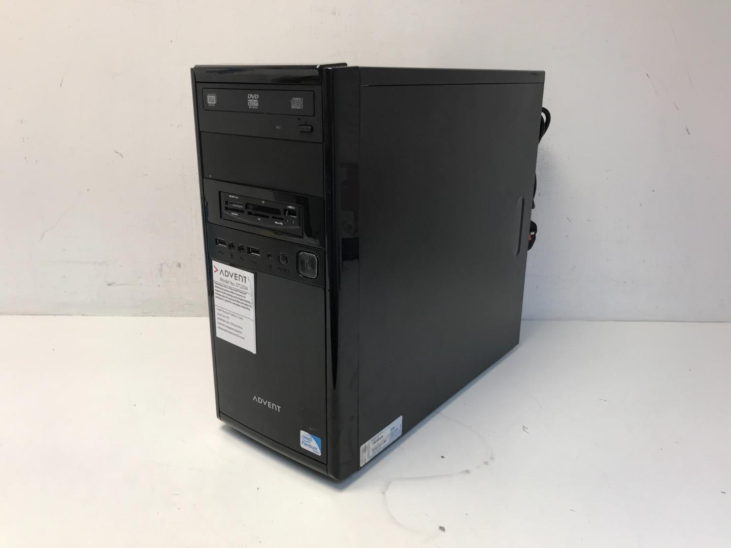Advent DT2204 6GB RAM 1TB Windows 10 PC Desktop