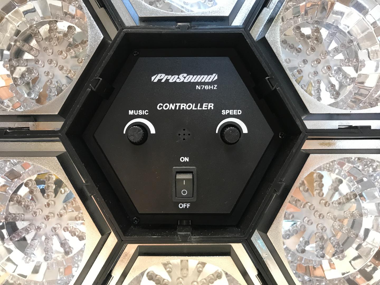 ProSound LED Strobe Pod Disco Light