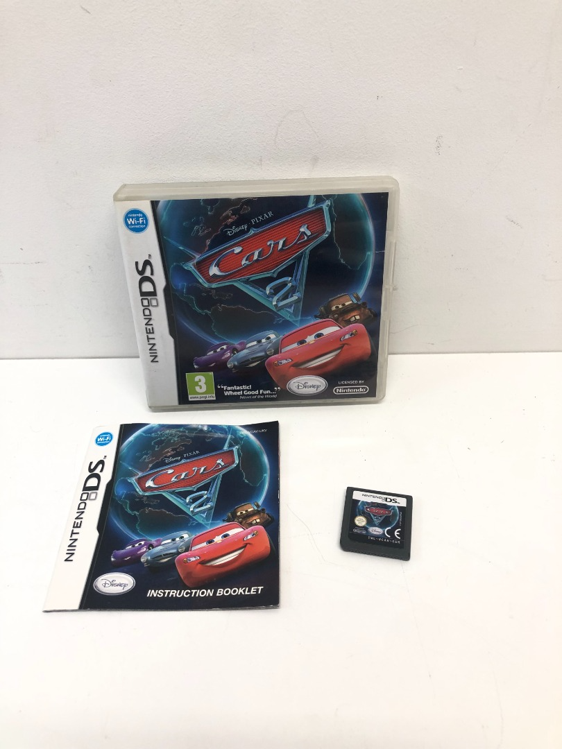Disney Pixar Cars 2 Nintendo DS Game