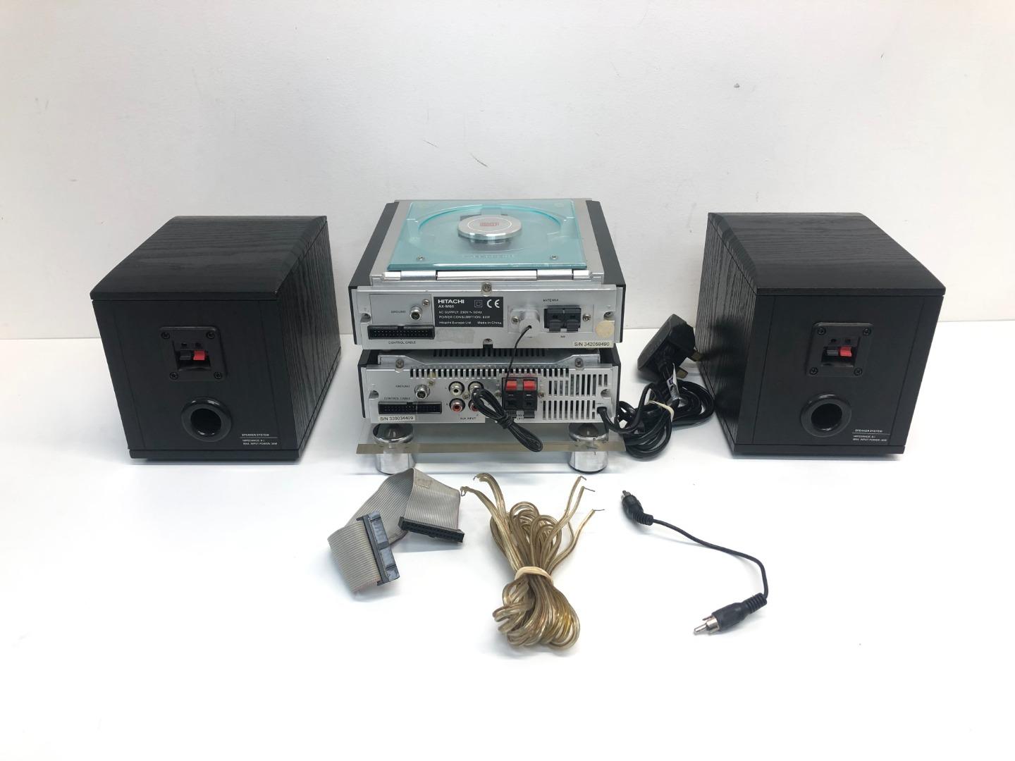 Hitachi AX-M66 Micro HiFi System