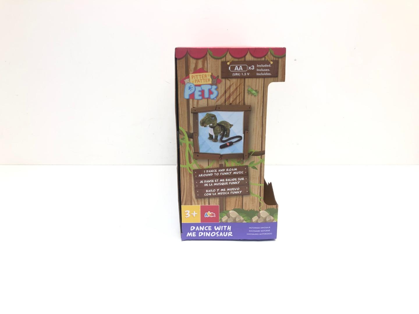 Pitter Patter Pets Dance With Me Dinosaur by Addo