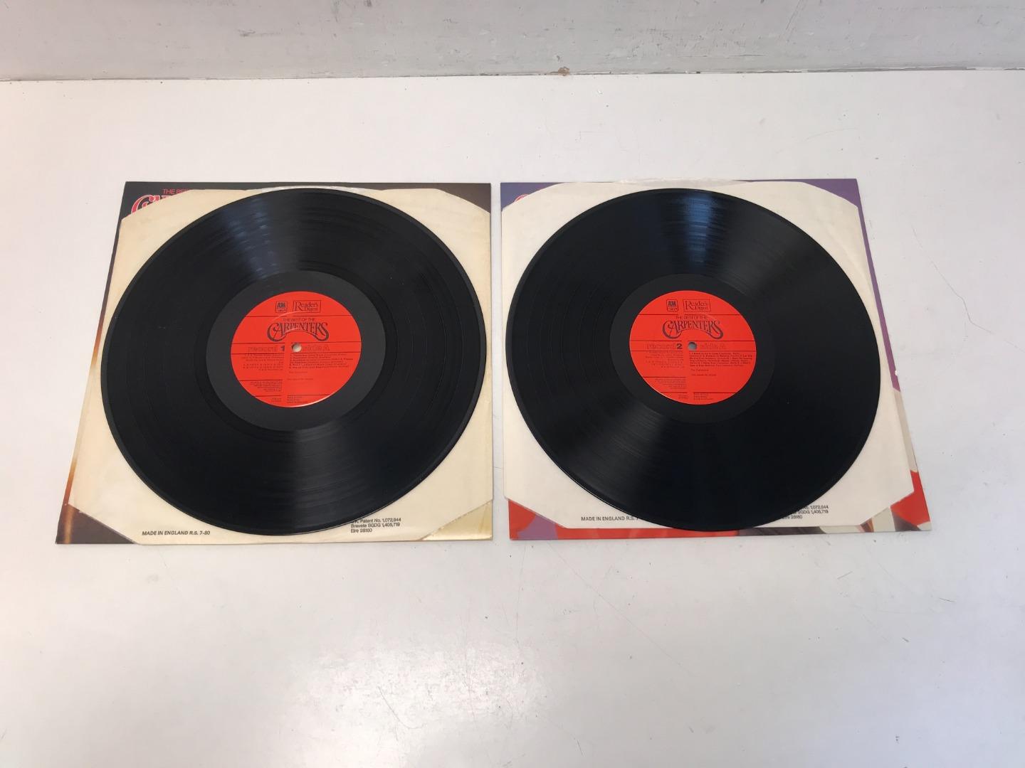 The Best of the Carpenters Vinyl Box Set by Reader's Digest