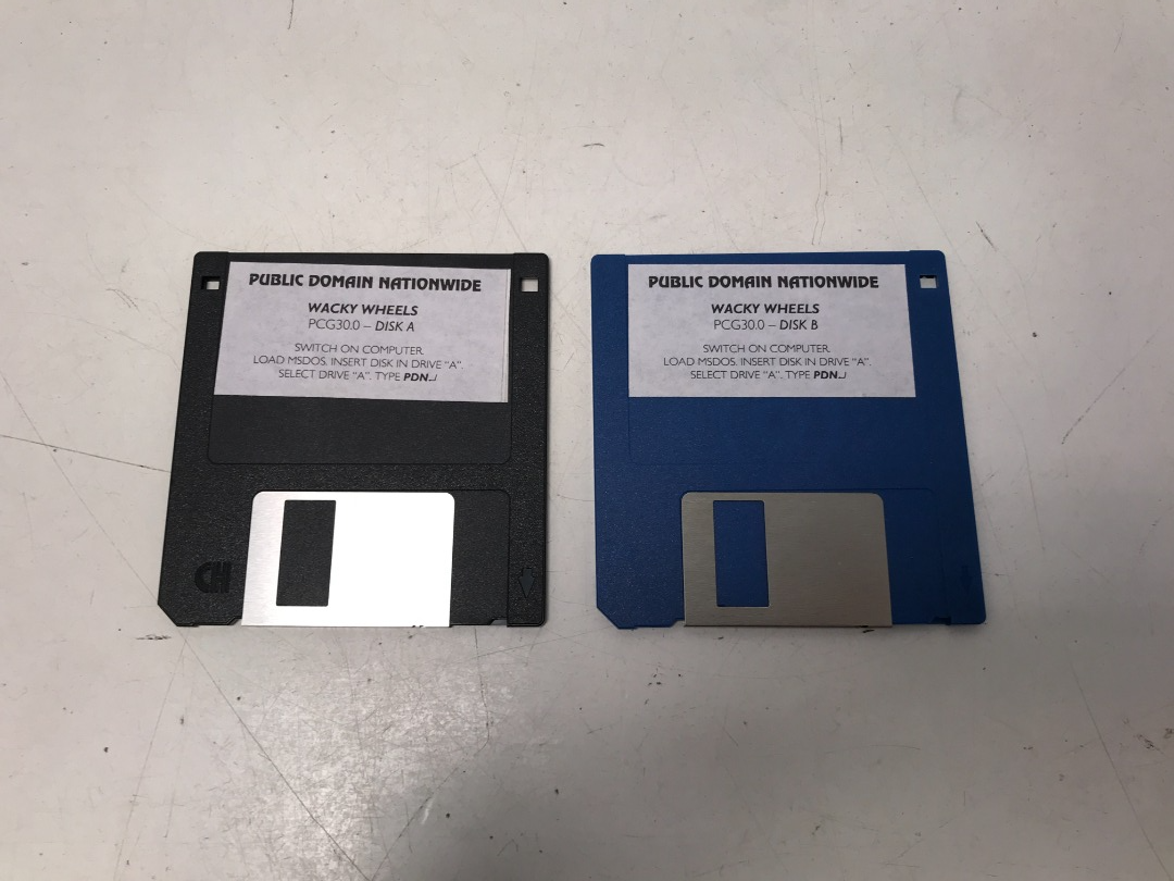 Wacky Wheels PC Game