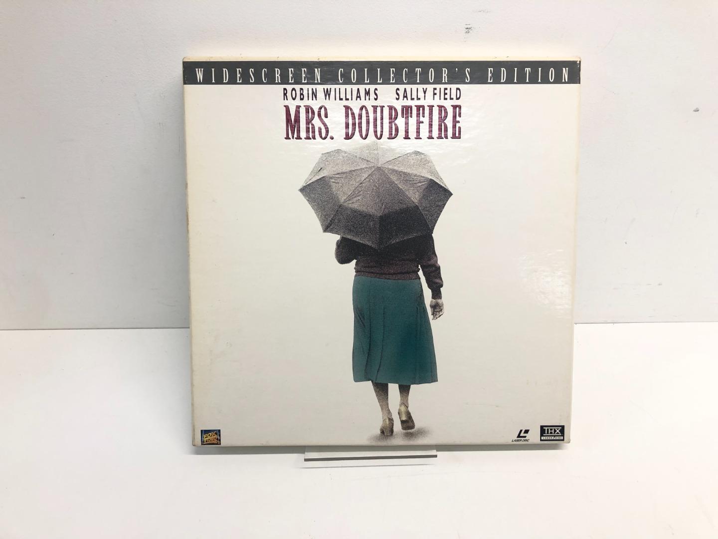 Mrs Doubtfire Collector's Edition Laser Disc