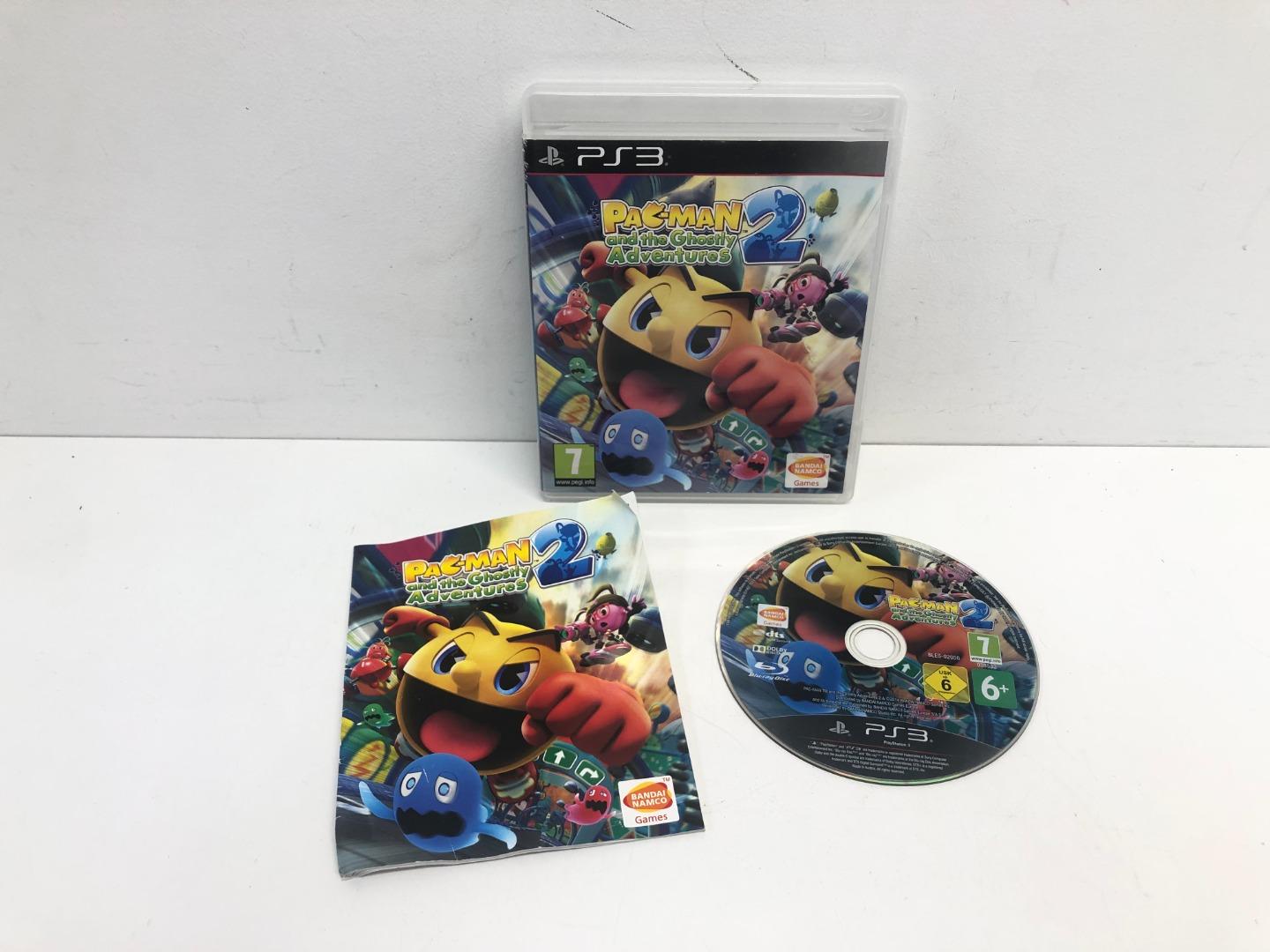 Pac-Man and the Ghostly Adventures 2 PS3 Game