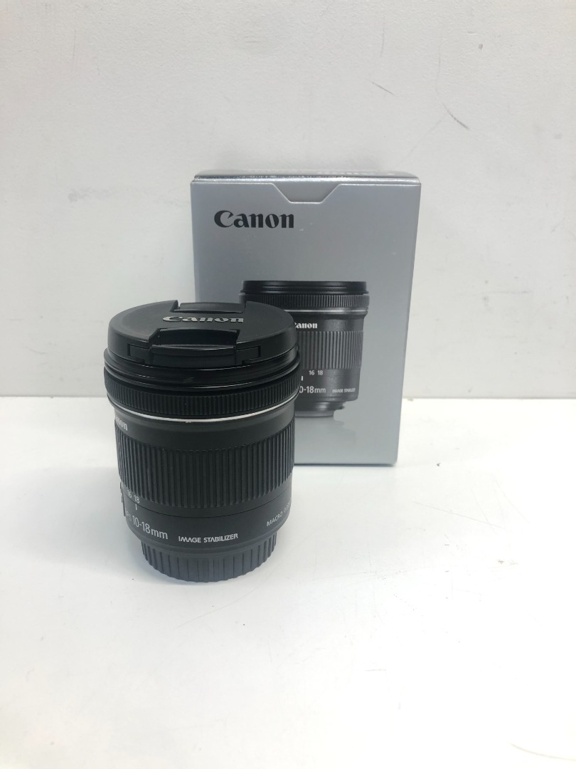 Canon EFS 10-18mm 1:4.5-5.6 IS STM Lens