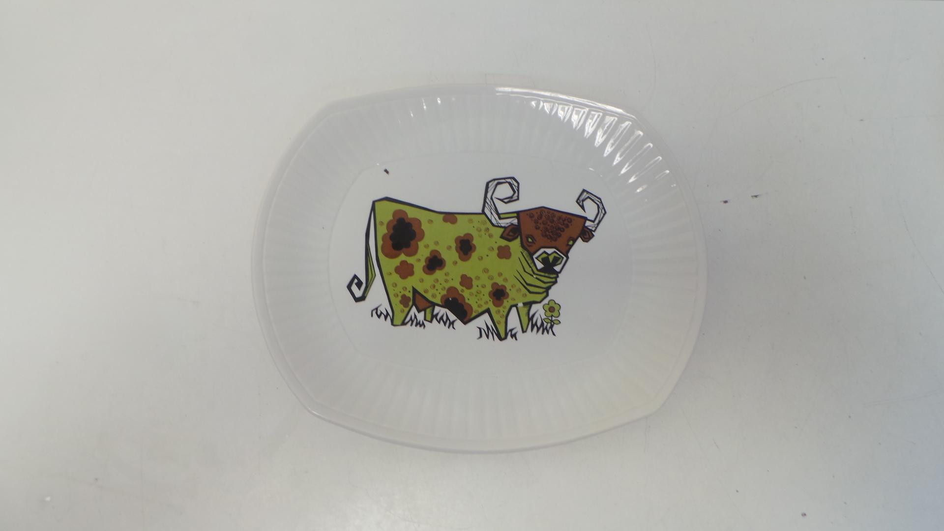 Beefeater Steak Plate by English Ironstone Pottery Ltd
