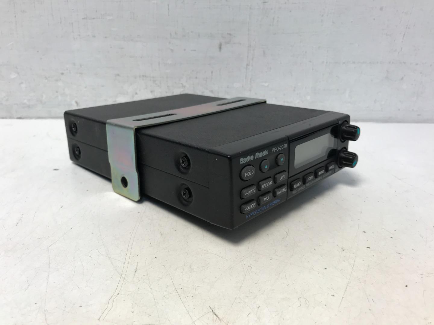 Radio Shack Pro-2038 50 Channel Scanner