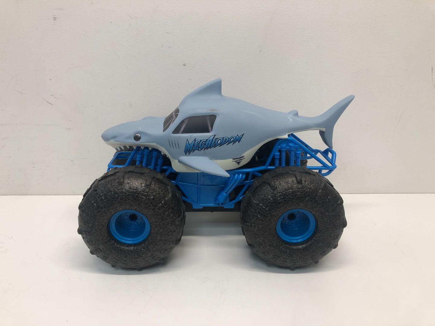 Monster Jam Megalodon Storm All Terrain Remote Control Truck