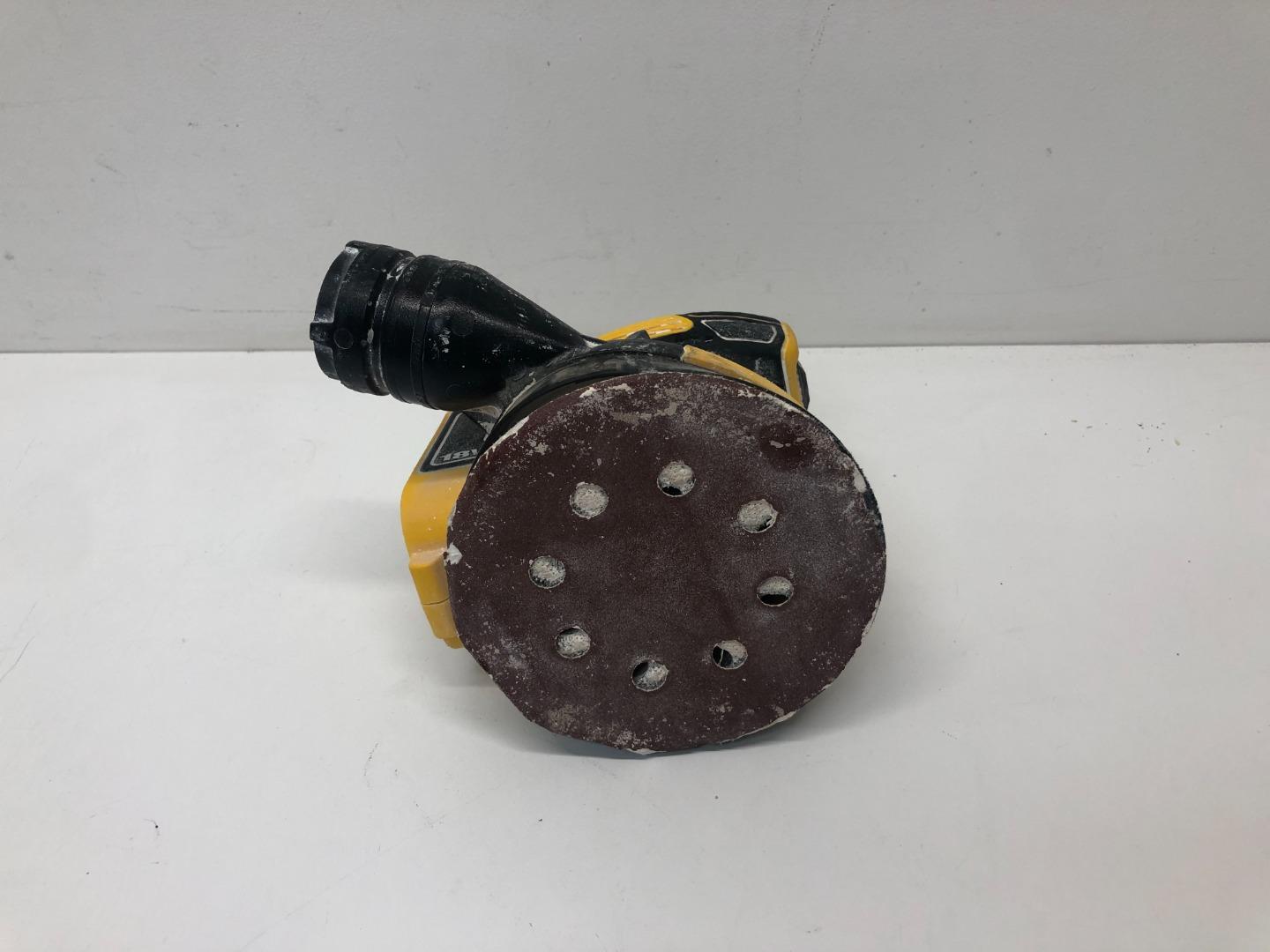 DeWalt DCS355P1 Rotary Tool and DeWalt DCW210 Sander