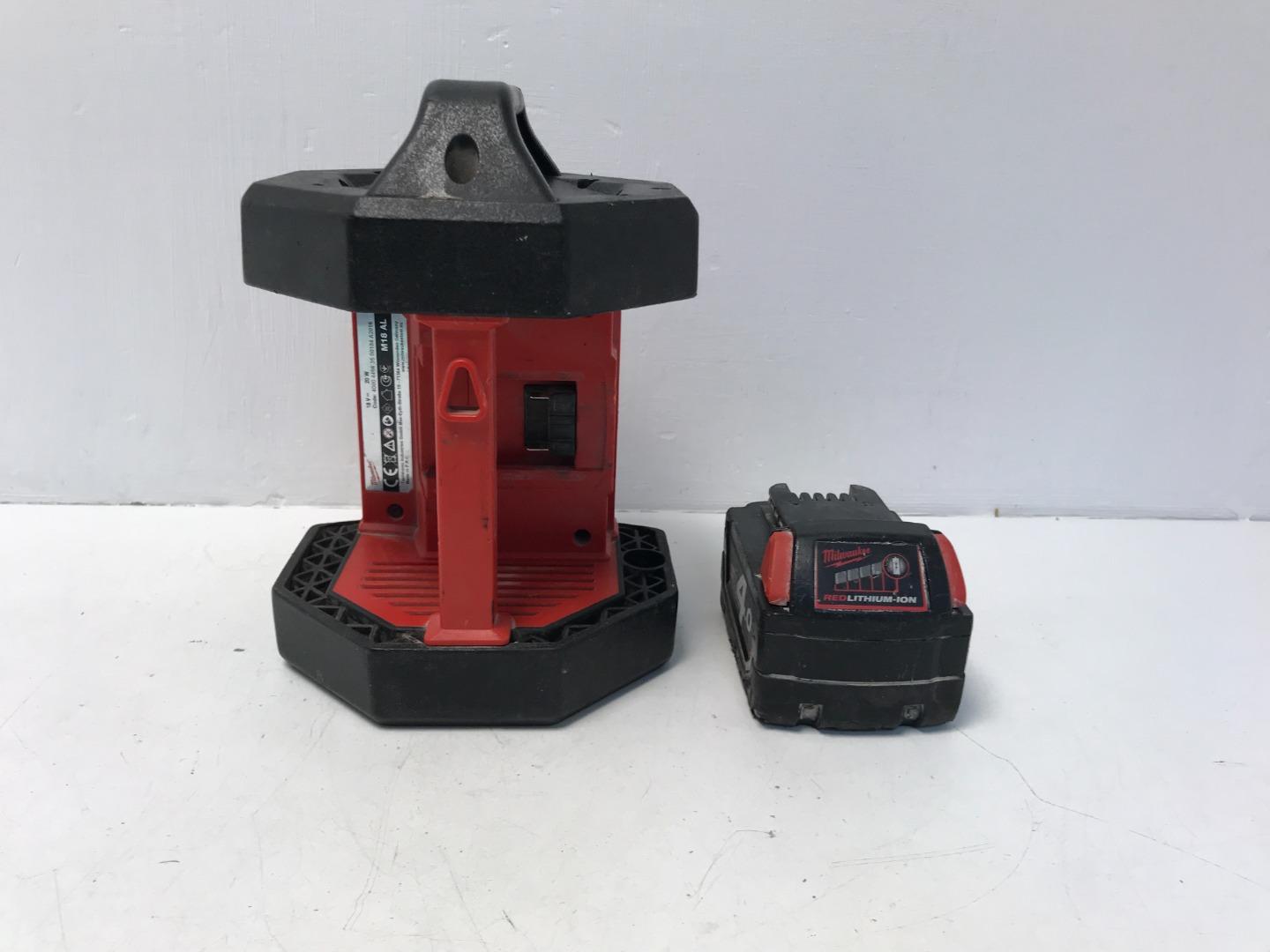 Milwaukee M18 AL Cordless LED Worklight