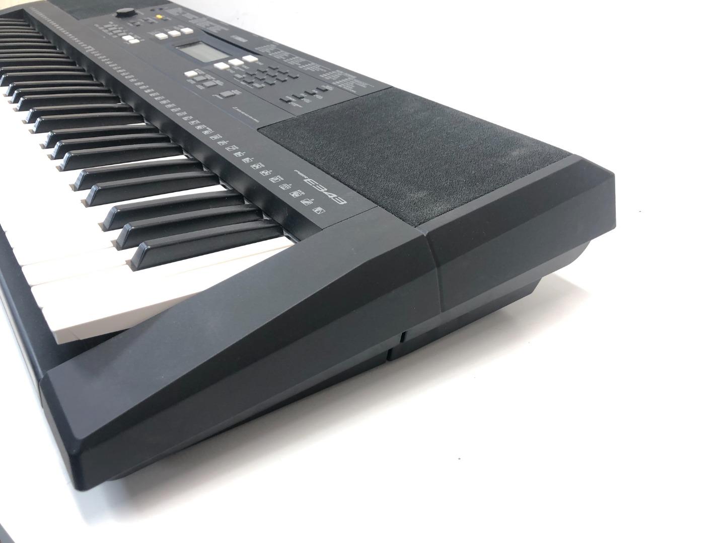 Yamaha Psr 343 Electric Keyboard