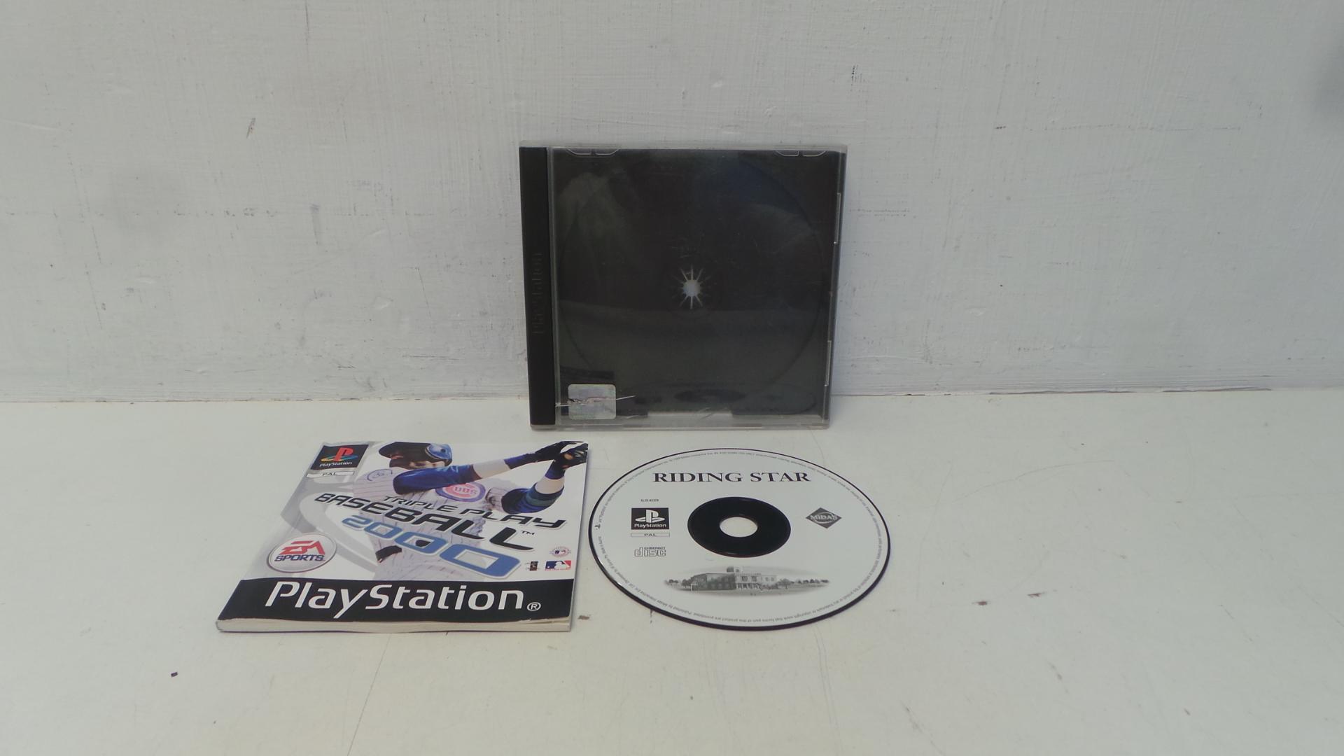 Triple Play Baseball 2000 PS1 Game