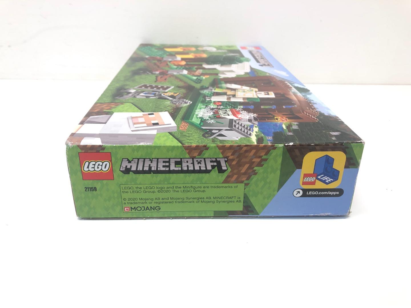 Lego 21159 Minecraft The Pillager Outpost