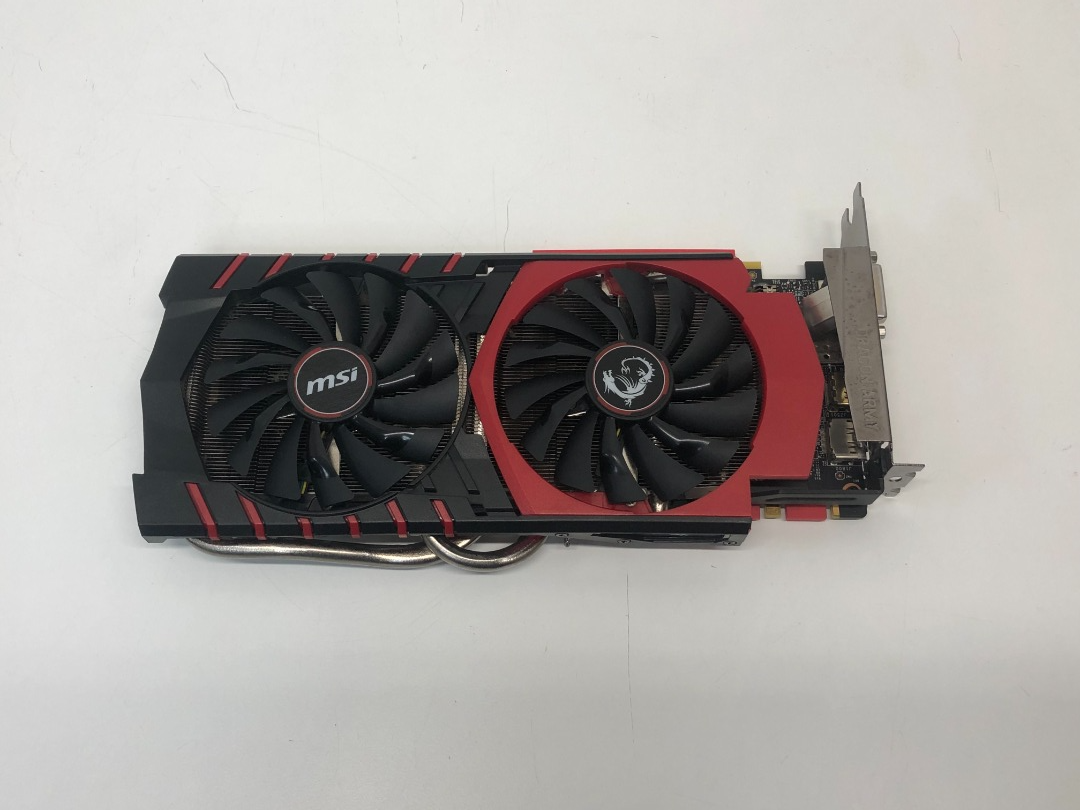MSI NVIDIA GeForce GTX 970 Gaming 4G Graphics Card