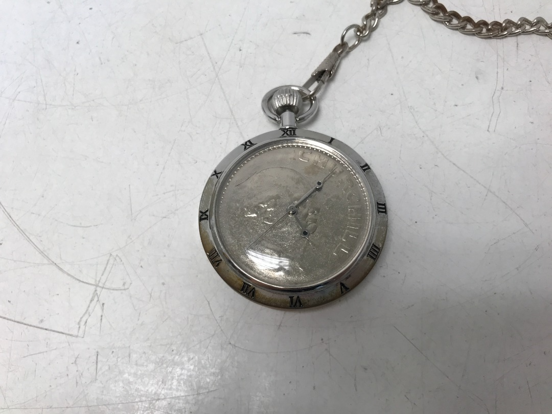 Winston Churchill Pocket Watch