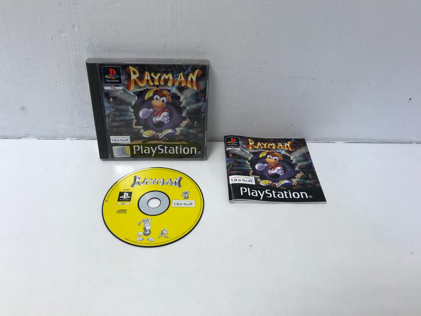 Rayman PS1 Game