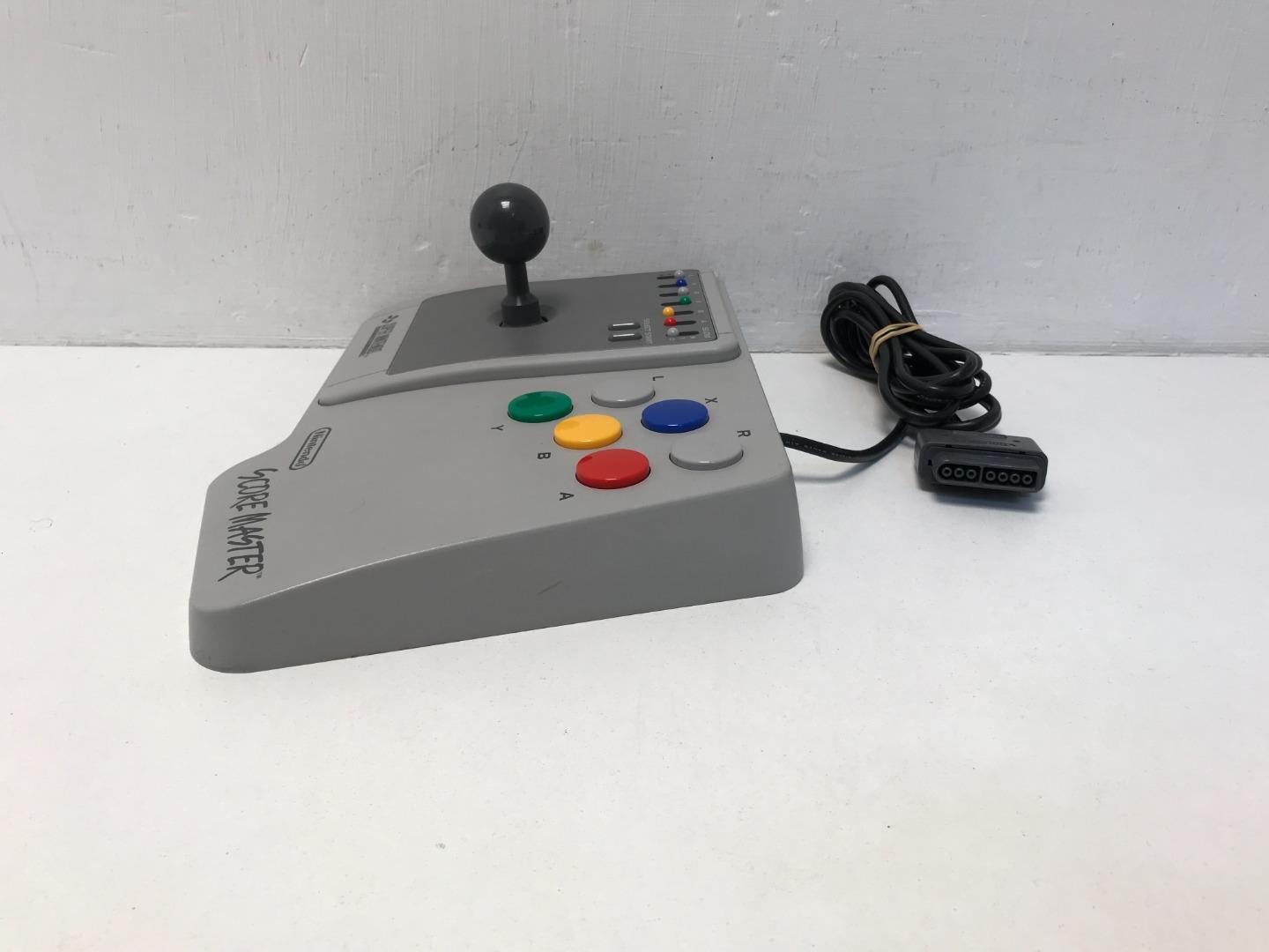Nintendo Super NES Score Master Controller
