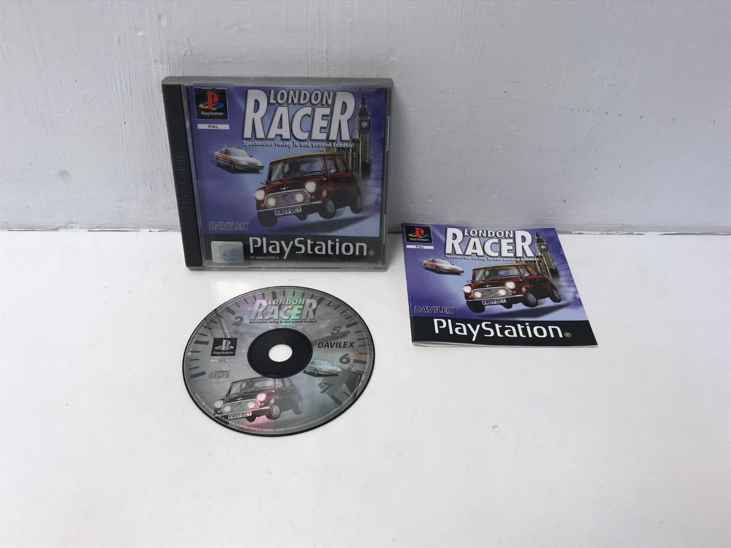 London Racer PS1 Game