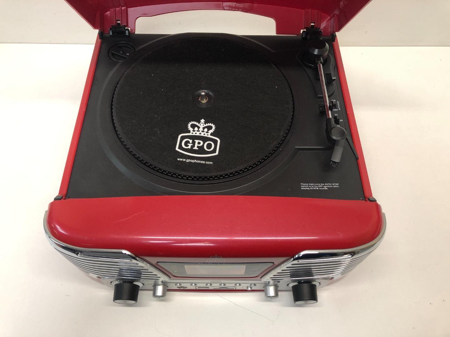 GPO HiFi Music System