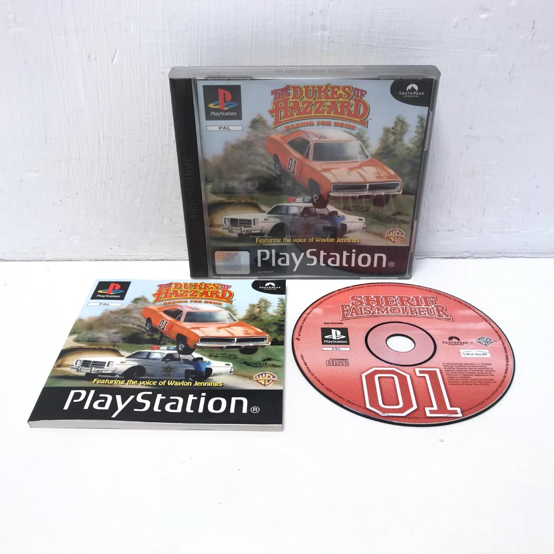 The Dukes of Hazzard PS1 Game