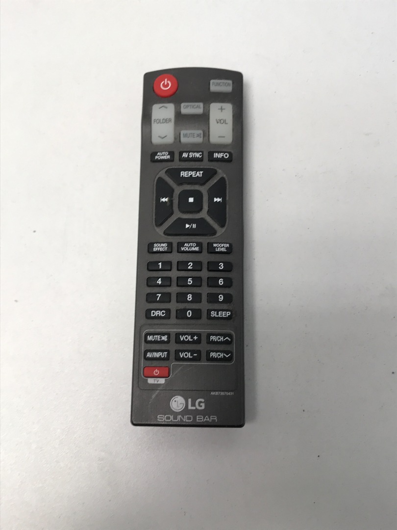 LG SH5 Bluetooth Sound Bar With Wireless Subwoofer