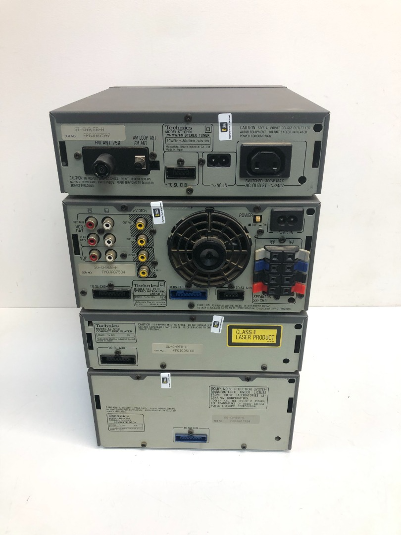 Technics SU-CH9 HiFi Component System (read description)