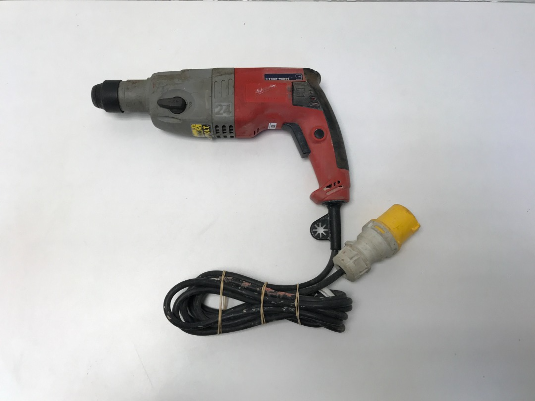 Milwaukee Heavy Duty 110V SDS Hammer Drill