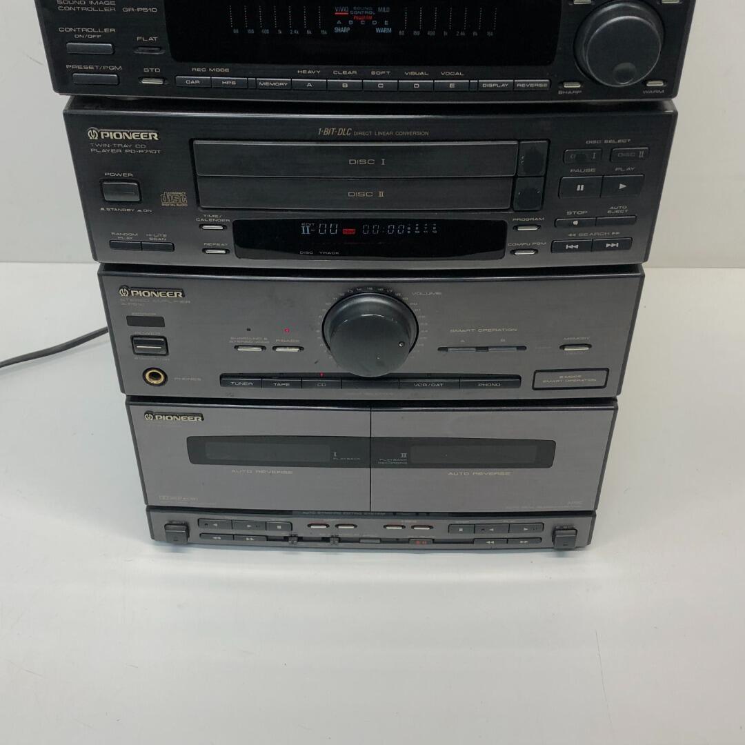 Pioneer P510 Component HiFi System (read description)