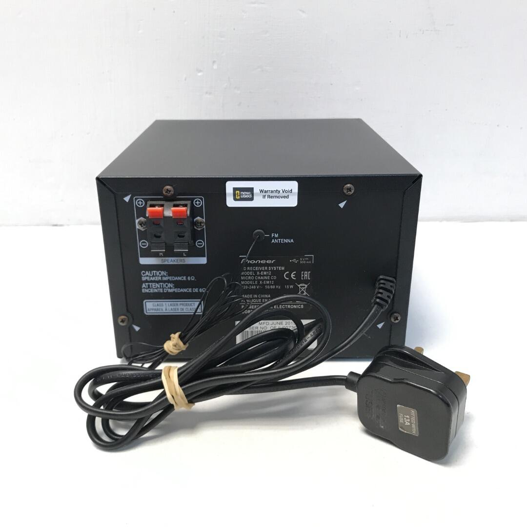 Pioneer X-EM12 Micro HiFi System