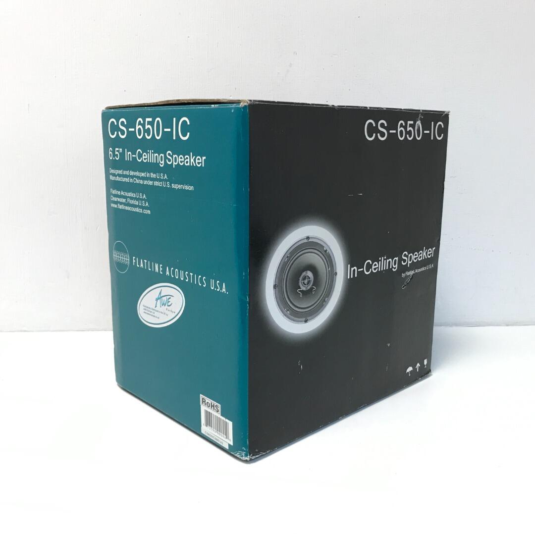 Flatline Acoustics CS-650-IC 6.5'' In-Ceiling Speaker