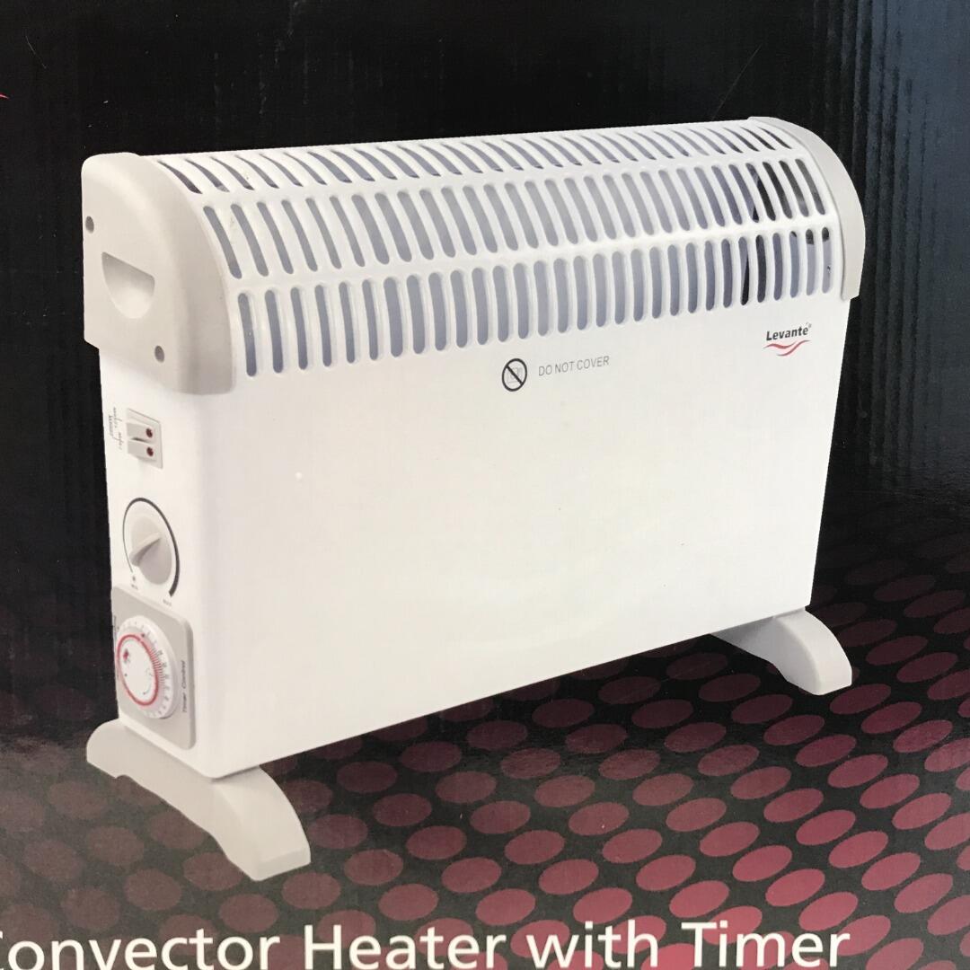 Levante LEVC200NBT 2KW Convector Heater with Timer