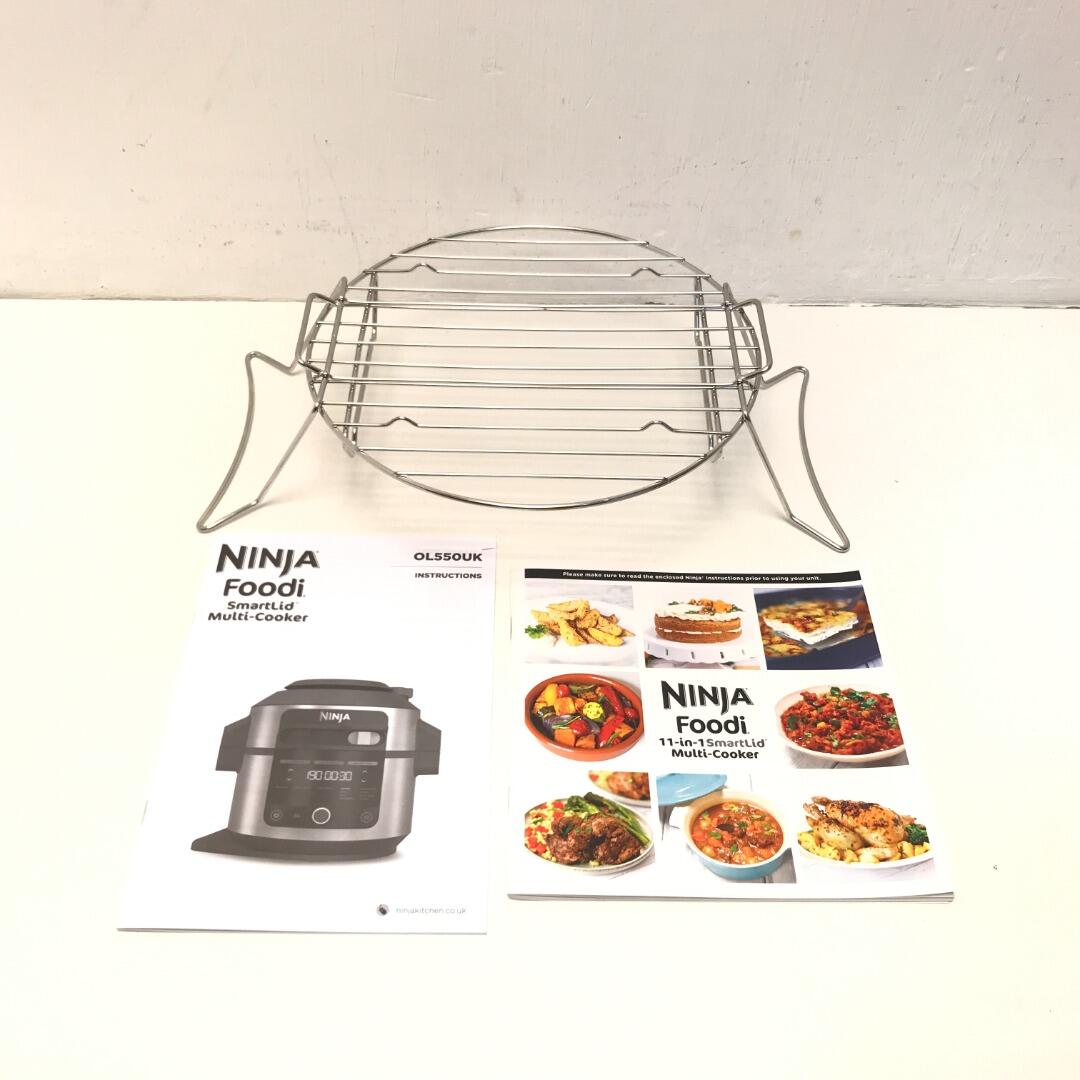 Ninja OL550UK Ninja Foodi 11 in 1 SmartLid MultiCooker