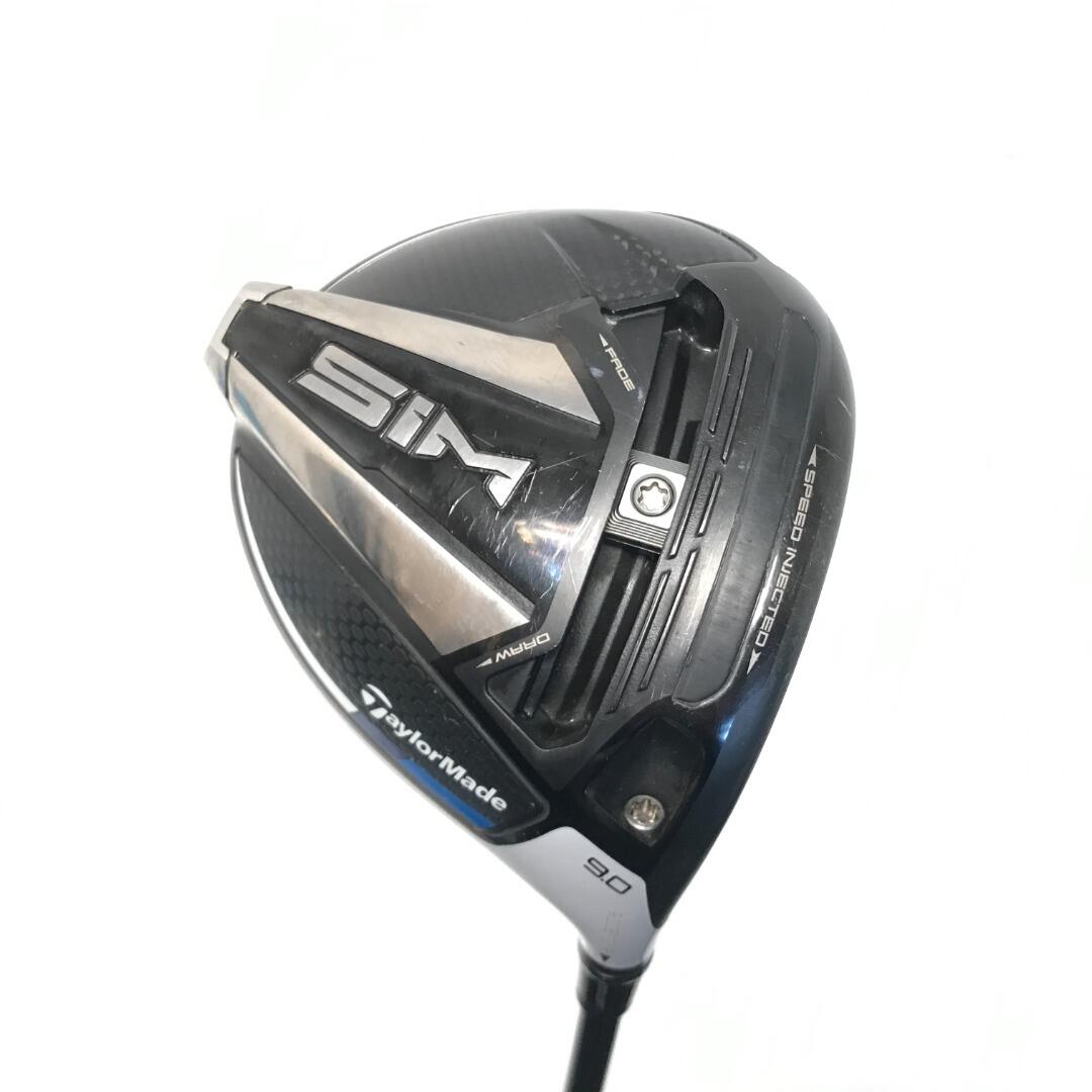 Taylormade SIM 9 Degree Driver Diamana S60 Limited Flex X Shaft
