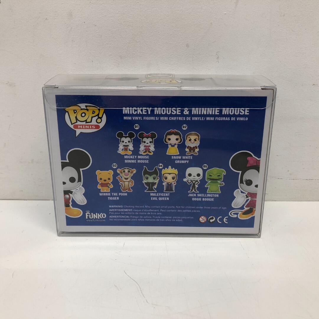 Pop! Minis Disney Mickey Mouse Minnie Mouse #01 by Funko
