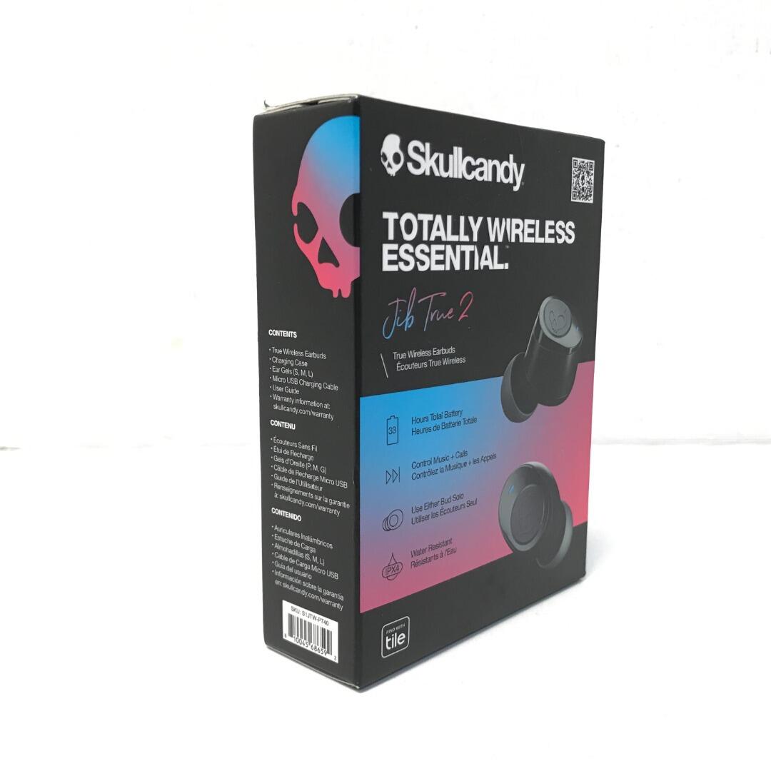 Skullcandy Jib True 2 True Wireless Earphones with Mic - Black