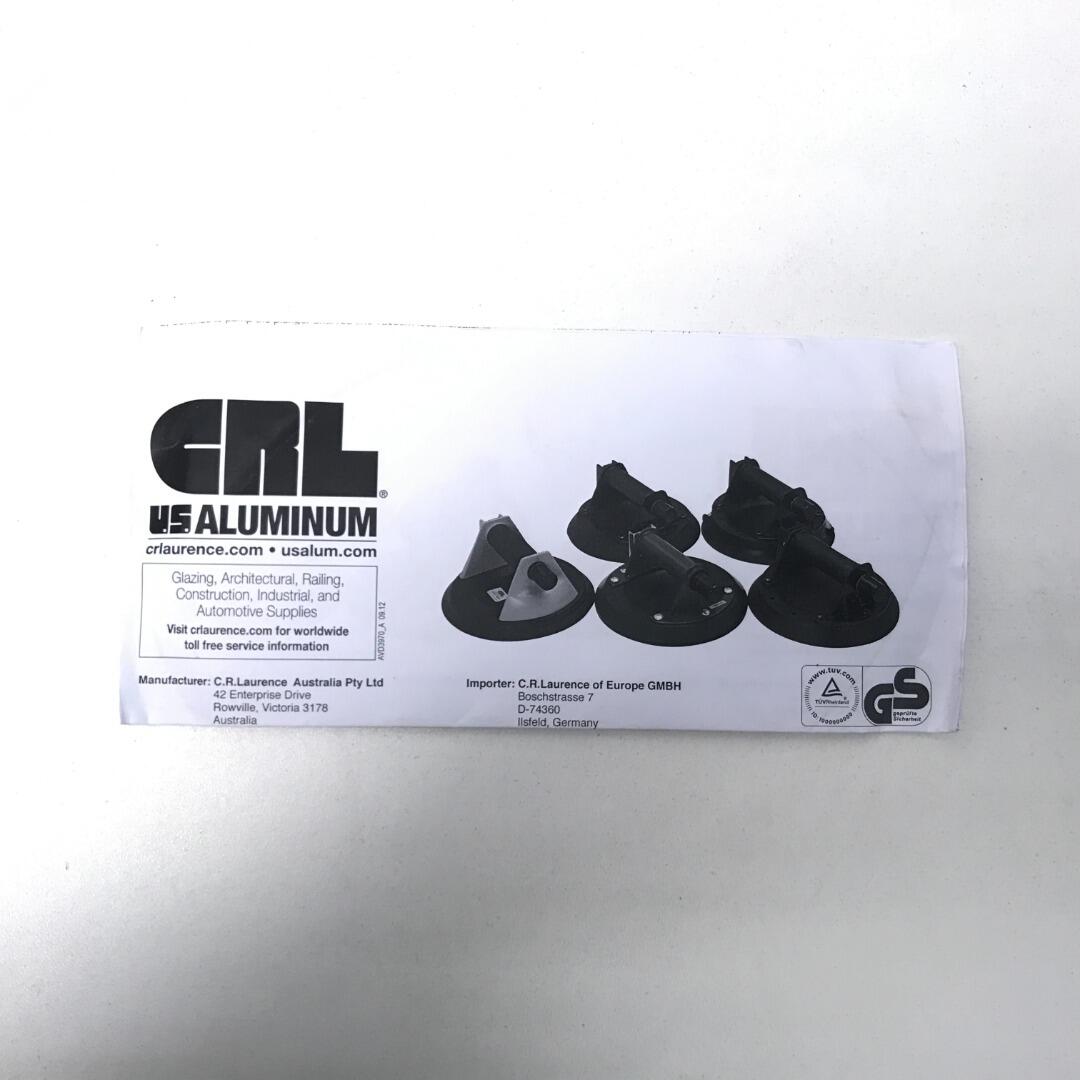 CRL S338 Pump Action Vacuum Glass Lifter