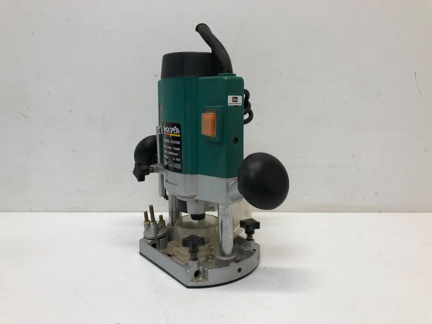 Black Spur Plunge Router